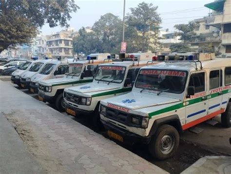 Jyoti Ambulance Service Dalsingh Sarai Barauni Jandaha Vidyapati Nagar Bihar At Rs 18 Km In