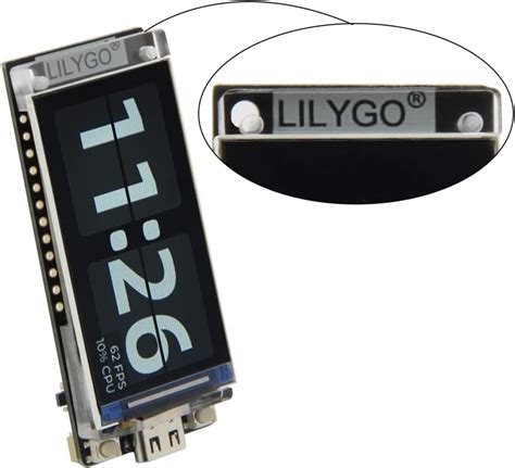 Lilygo T Display S3 Esp32 S3 19 St7789 Visualización Lcd Ttgo Placa