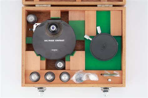 Lot 255 Olympus Differential Interference Contrast