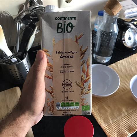 Bebida Biológica De Aveia From Continente Vegan Product Reviews