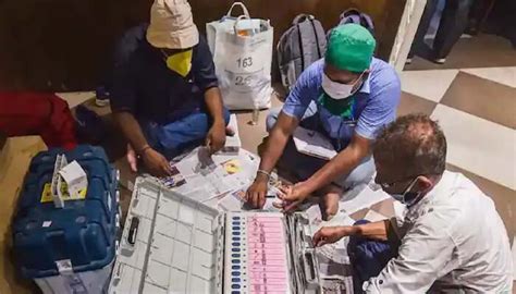Bypoll Results 2022 Bjp Won 4 Seats Trs In Munugode Uddhav Sena