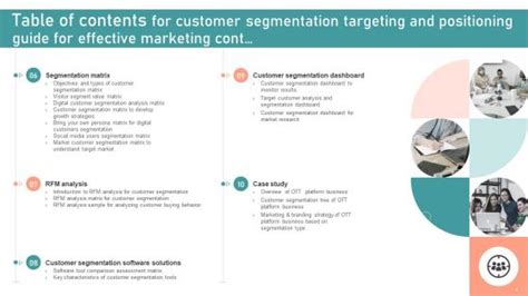 Customer Segmentation Targeting And Positioning Guide For Effective