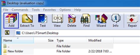 How To Create RAR Or ZIP File And Set Password In Windows