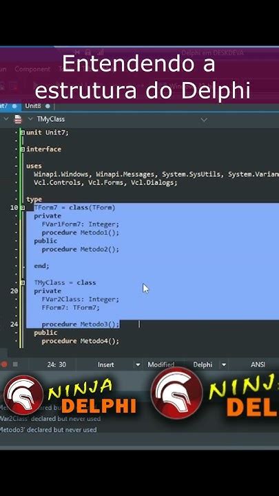Entenda As Seções Interfaces E Implementation No Delphi