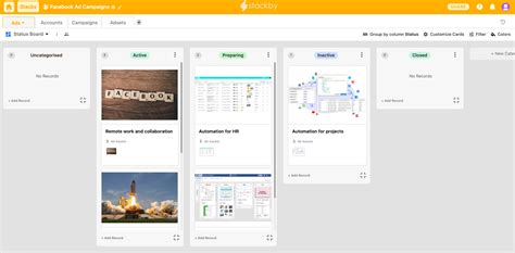 Automatically Pull Data In Tables Via Api Connectors Stackby