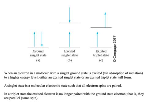 Analytical Ch 15 Molecular Luminescence Spectroscopy Flashcards