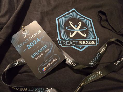 Jerad Rutnam On Linkedin Reactnexus2024 Speaker Wso2 Asgardeo