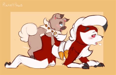 Rule 34 1boy All Fours Alternate Color Ambiguous Gender Animated Ass