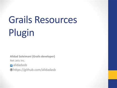 Resources Plugin Ppt