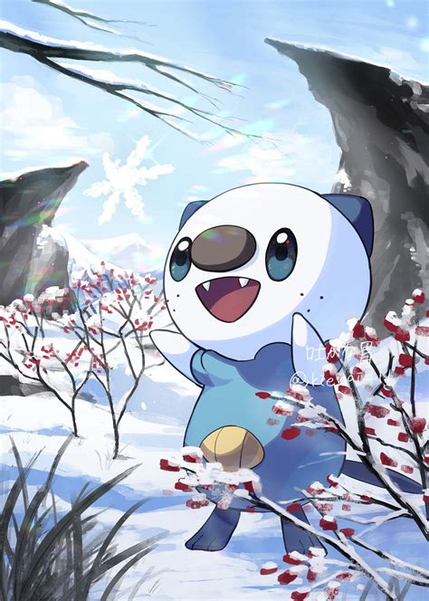 Oshawott Iphone Wallpaper