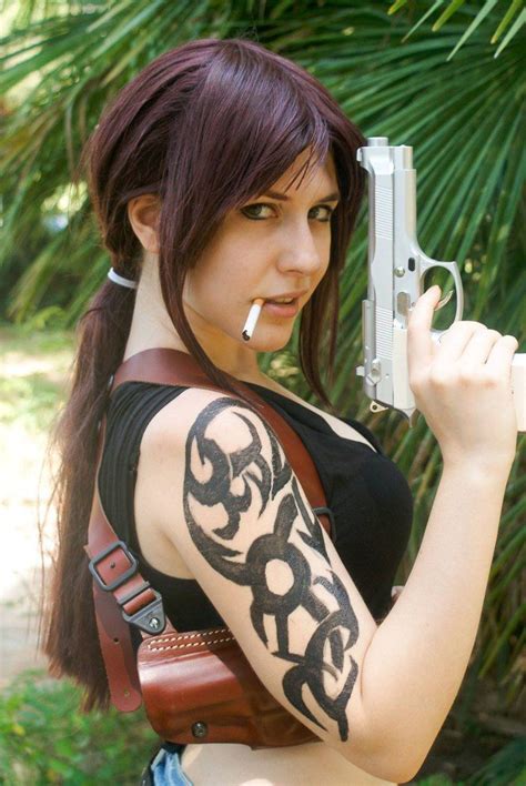 Revy Black Lagoon By Sajikacosplay Black Lagoon Black Brown Hair