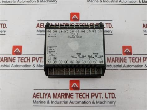 Multispan Mdt 1044b Programmable Sequential Timer 250v Ac Aeliya