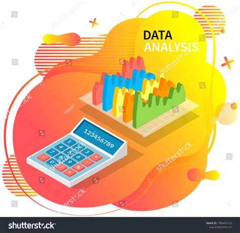 Visualize Business Analytics Work Statistical Data Stock Vector Royalty Free 1983416123
