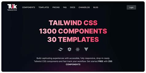 Free Tailwind Css Ui Components And Resources Ui Components Css Grid