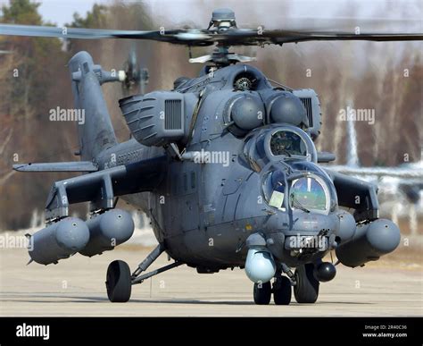 Russian Helicopter Mi 35