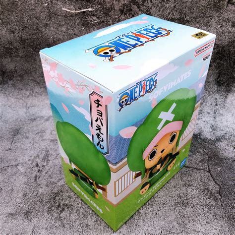 One Piece Chopperemon Sofvimates Figure Banpresto Fastship From Japan