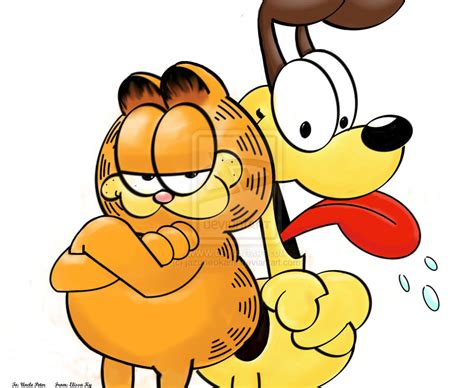 🔥 Download Garfield And Odie By Jazzyokami Fan Art Cartoons Comics