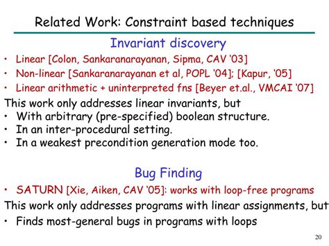 Ppt Program Analysis As Constraint Solving Powerpoint Presentation