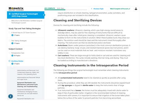 Certified Surgical Technologist CST Prep Course 700 Practice Questions Mometrix