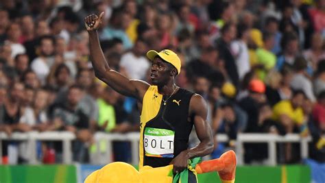 Usain Bolt Olympics Gold Medal