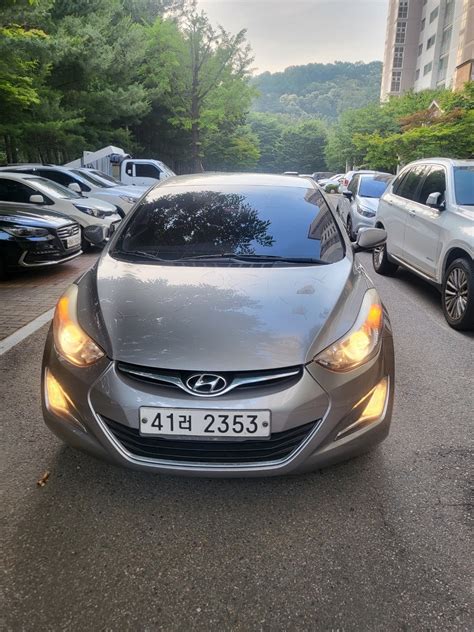 현대 더 뉴 아반떼 Md 16 Gdi 스마트