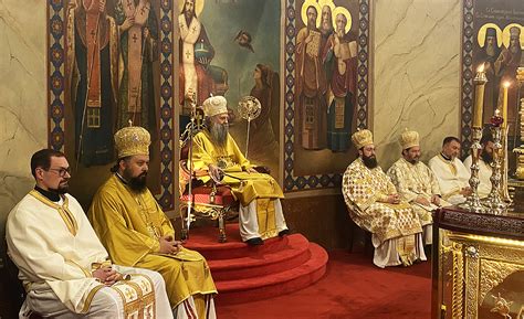 Патријарх српски Порфирије богoслужио у Саборној цркви у Београду