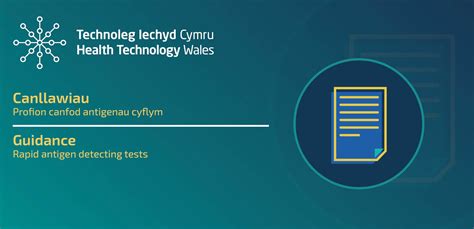 Guidance Published Rapid Antigen Detection Tests RADT Health