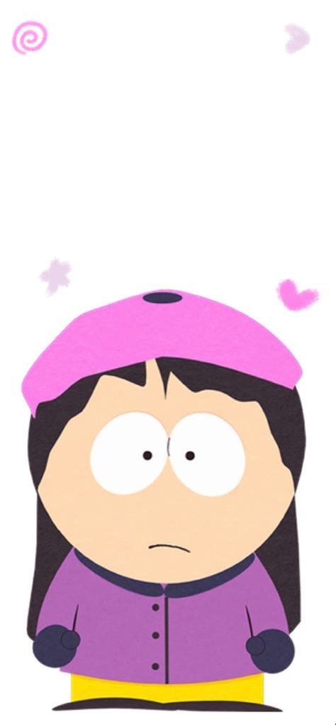 Wendy Lockscreen ♡ Mangás De Terror South Park Imagem De Fundo Para