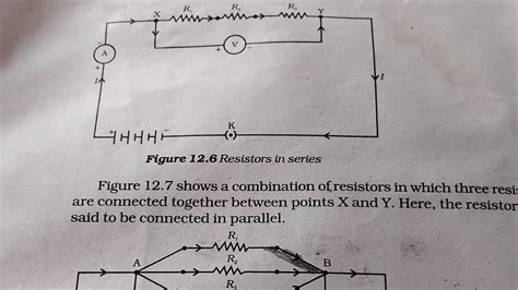 Resistance In Series And Parallel Class 10 Physicsmanibalan Youtube