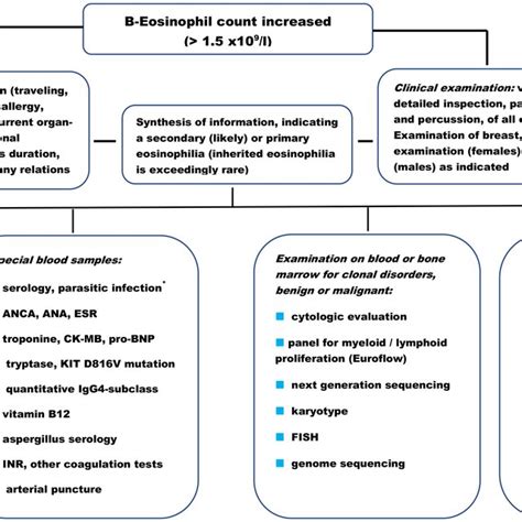 Diagnostic Workup In Patients With Moderate Eosinophilia Alatasat Download Scientific