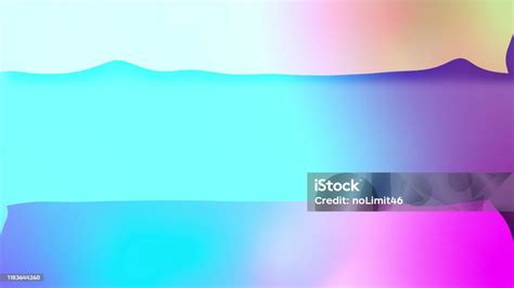 시각적 환상과 색상 이동 효과와 추상 다색 배경 3d 렌더링 생성 3차원 형태에 대한 스톡 사진 및 기타 이미지 3차원 형태 가능성 과학 실험 Istock