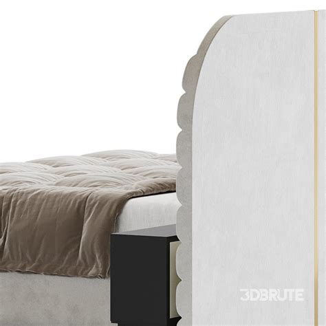 Bed Merton 3d Model Buy Download 3dbrute
