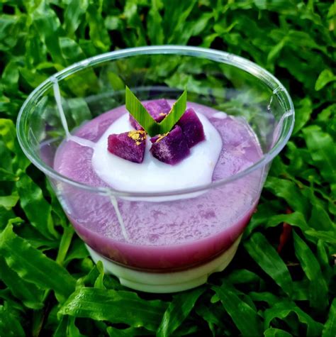 เมนู ตะโก้เผือกมันม่วง ผลงานของนักเรียนคลาสขนมหวานไทยค่ะ💕รสชาติกลมกล่อม อร่อยไม่ซ้ำใคร ทานแล้ว