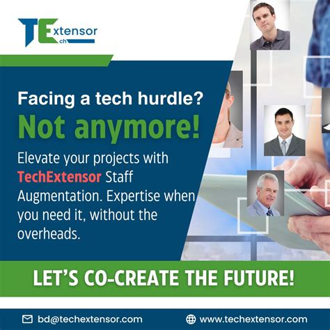 Techextensor On Linkedin Techextensor Staffaugmentation
