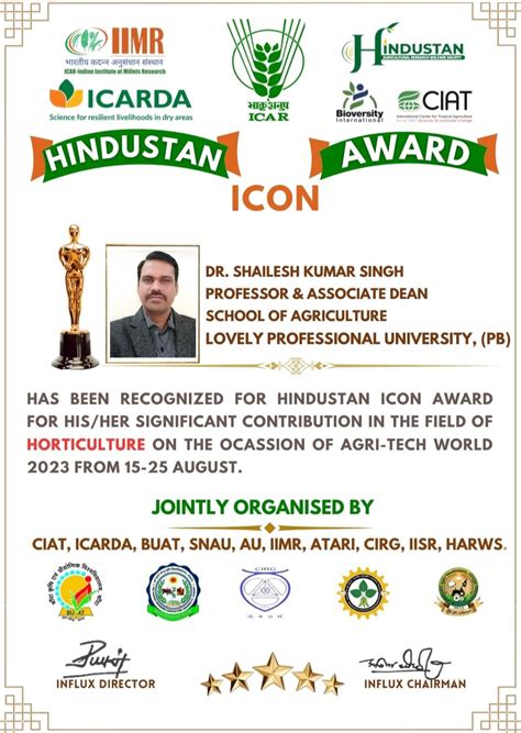 Prof Dr Shailesh Kumar Singh Posted On Linkedin