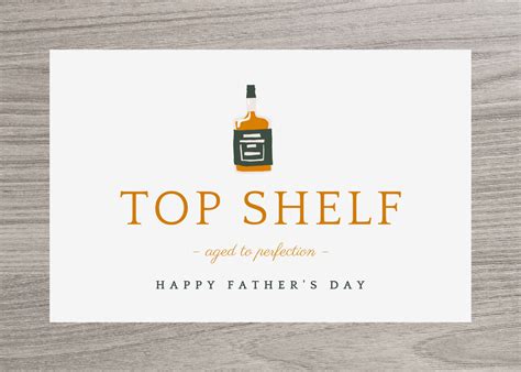 Aged To Perfection Customizable Card Template Shutterstock