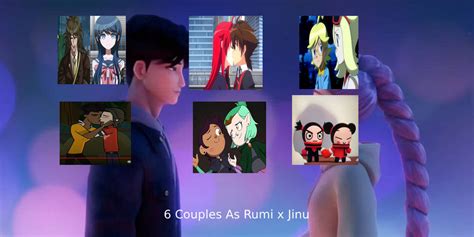 6 Couples As Rumi X Jinu By Nicolefrancesca On Deviantart