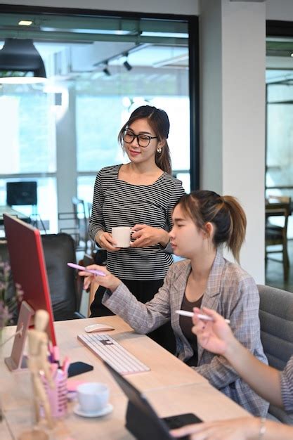 Premium Photo Team Of Software Developers Working Together For