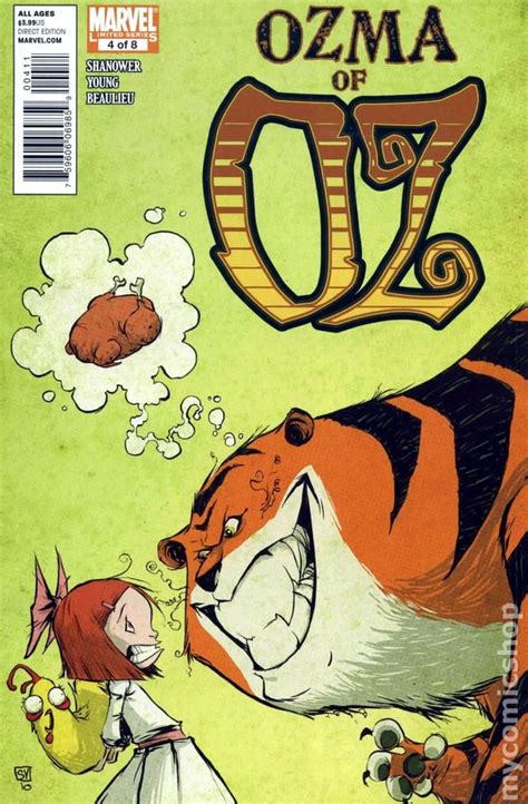 Ozma Of Oz 2010 Marvel Comic Books