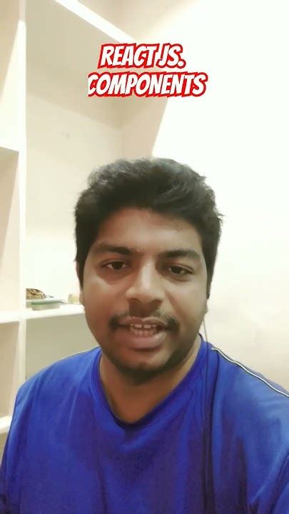 What Is React Js Components Youtube