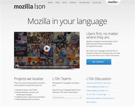 mozilla l10n