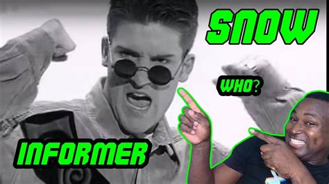 First Time Reaction Snow Informer Official Music Video 4k