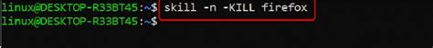Skill Command In Linux