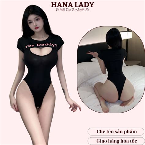 Đồ Ngủ Cosplay Bodysuit Hỡ Ngực Sexy Quyến Rũ Cp311 Hana Lady