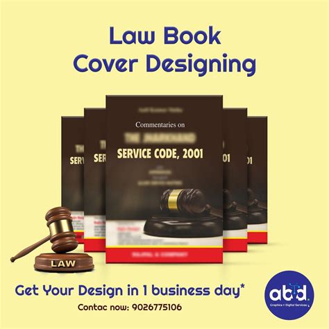 Law Book Cover Designing In Prayagraj Id 25893742797