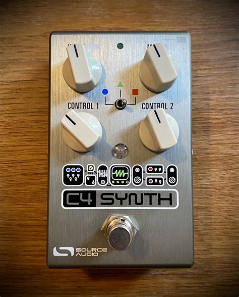 C4 Synth Source Audio C4 Synth Audiofanzine
