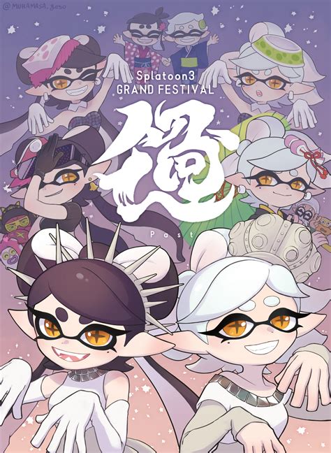 Callie Babe Splatoon Danbooru