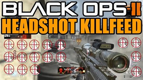 Bo2 Sniper Killfeeds