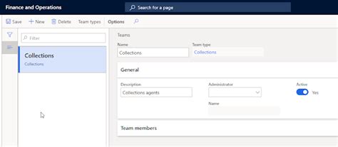 D365fando M Set Up Collections Agents And Customer Pools