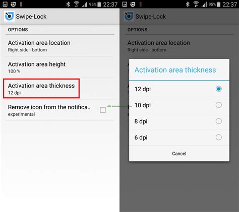 how to turn off your android smartphone screen w one swipe [swipe lock app] howto